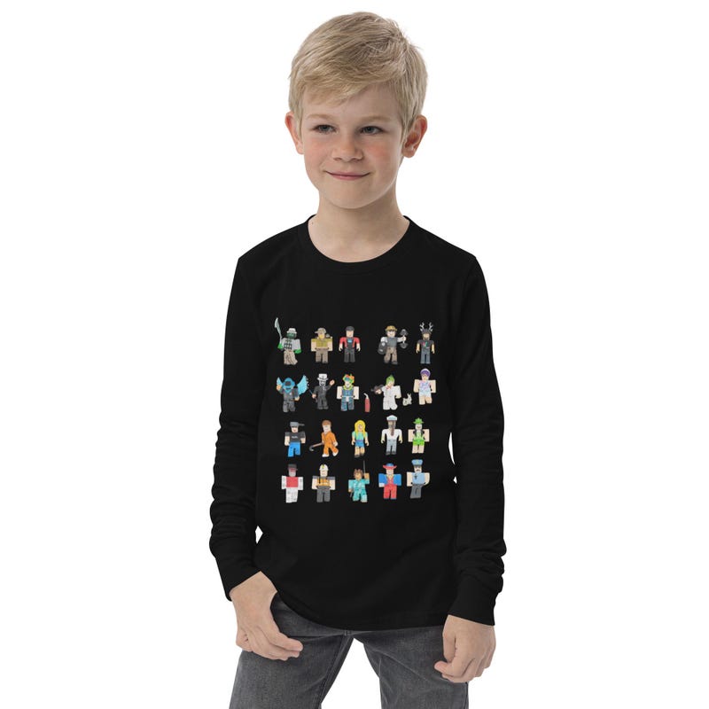 Roblox T Shirts for Girls - Etsy