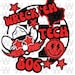 Preppy Texas Tech Png - Etsy