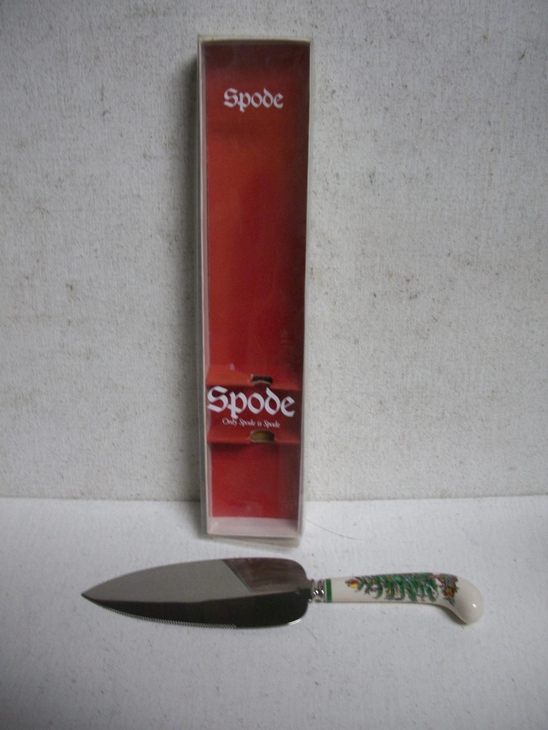 Spode Christmas Tree Pastry Cake Pie Server B - Etsy