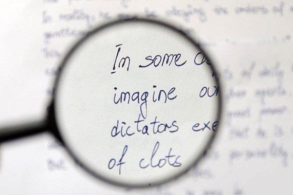 In-Depth Handwriting Analysis by an Expert Graphologist Pen & Ink ...