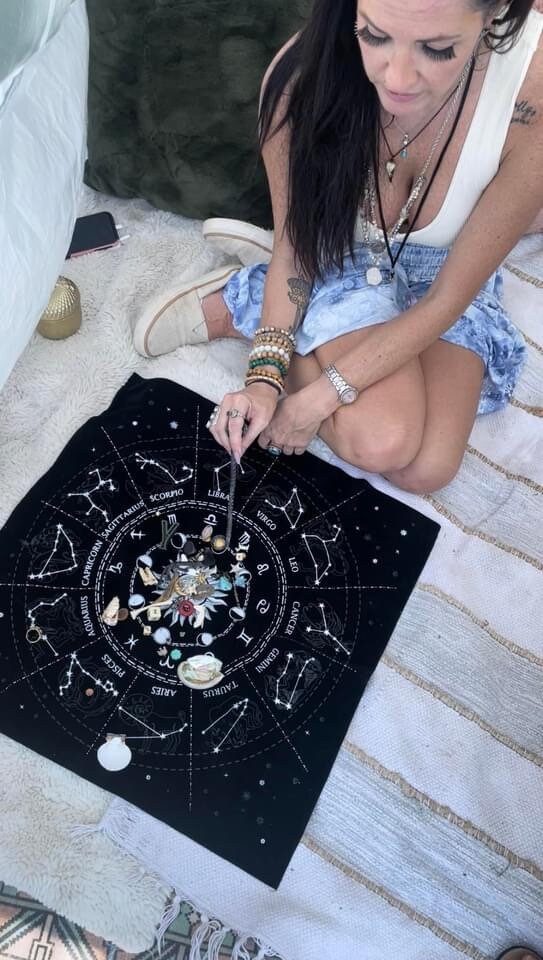 Osteomancy bone Casting Psychic Divination - Etsy