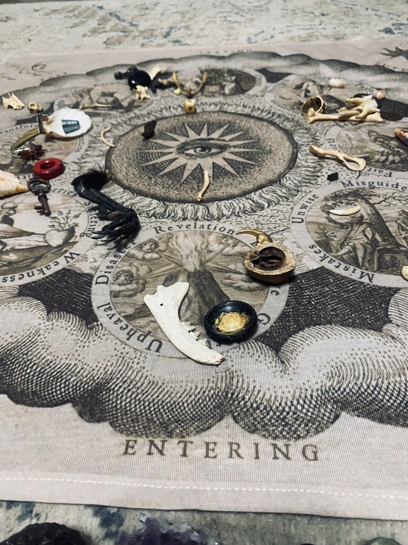 Osteomancy bone Casting Psychic Divination - Etsy