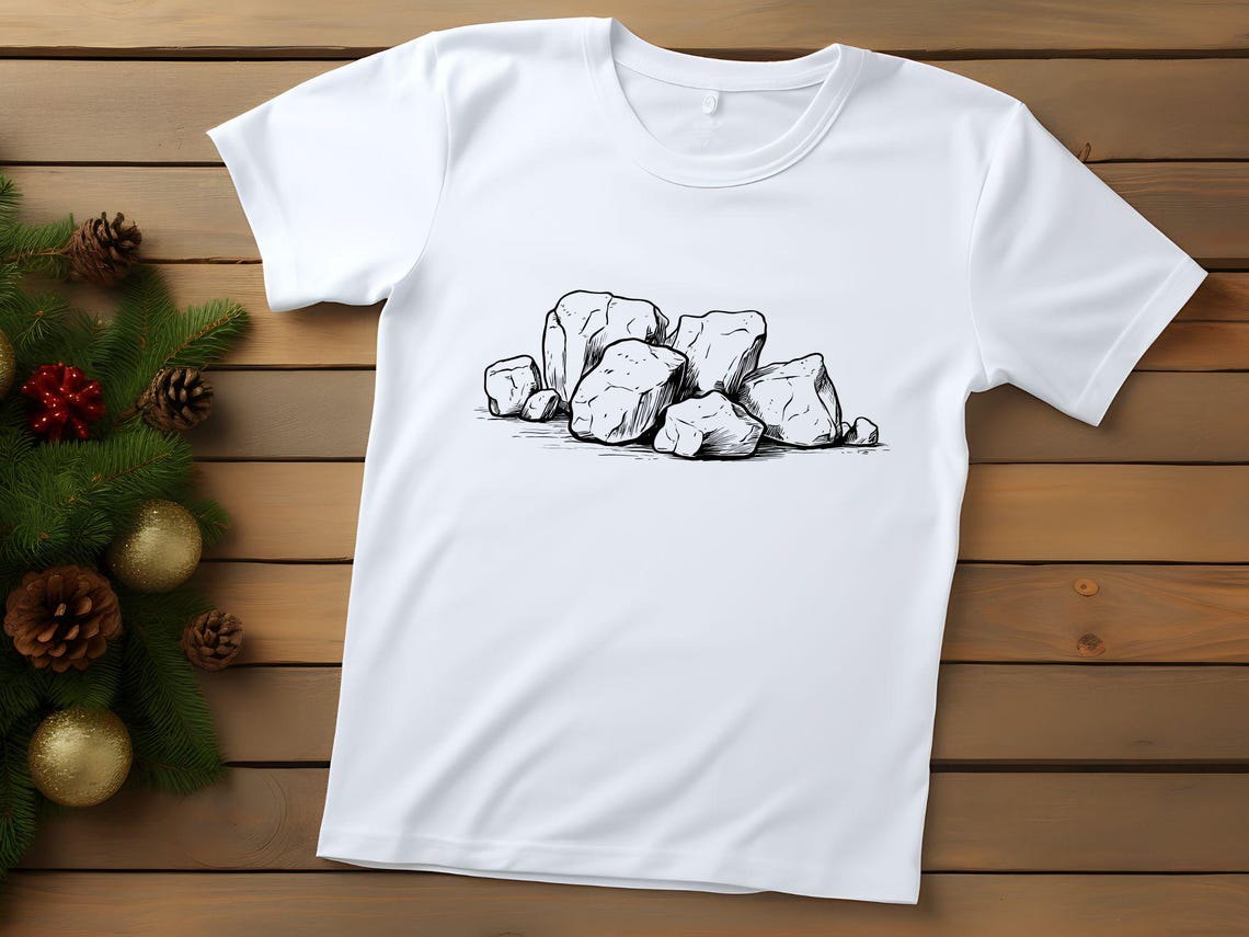 Pile of Stones SVG Bundle: Rocks Vector Clipart (digital Download) - Etsy