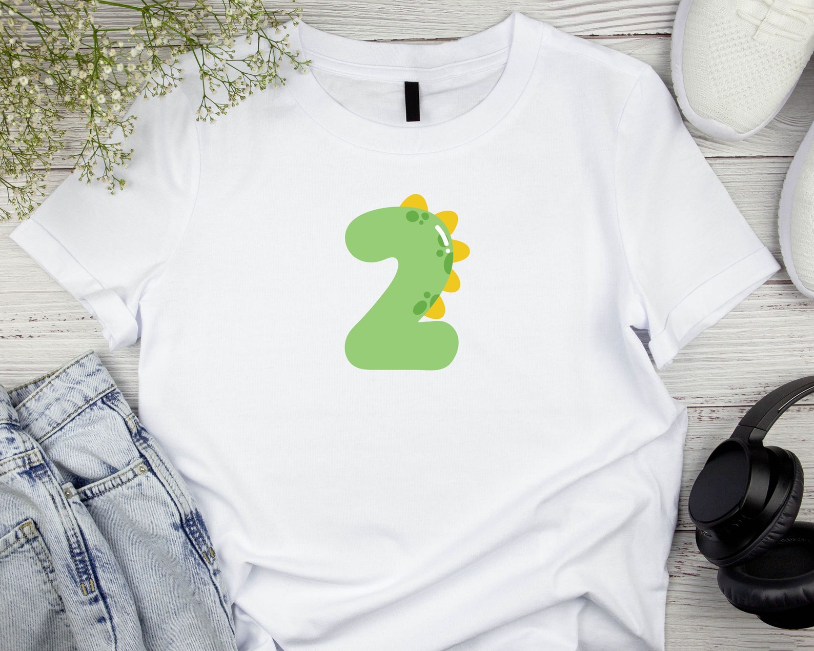 Dinosaur Numbers 0-9 SVG Bundle: Birthday Party Decor (digital Download ...