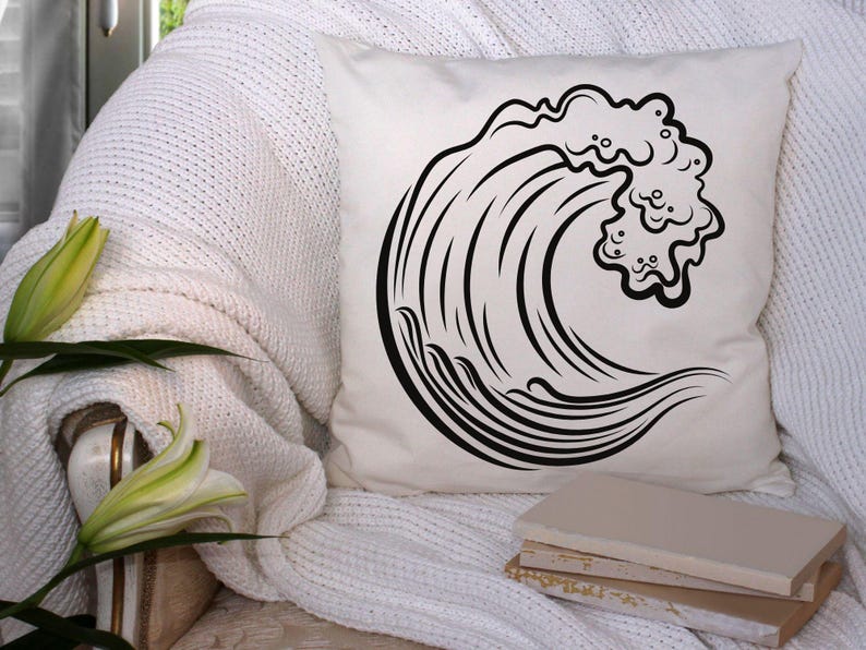 Wave SVG, Wave Svg Bundle, Ocean Svg, Water Svg, Wave Cricut, Sea Waves ...