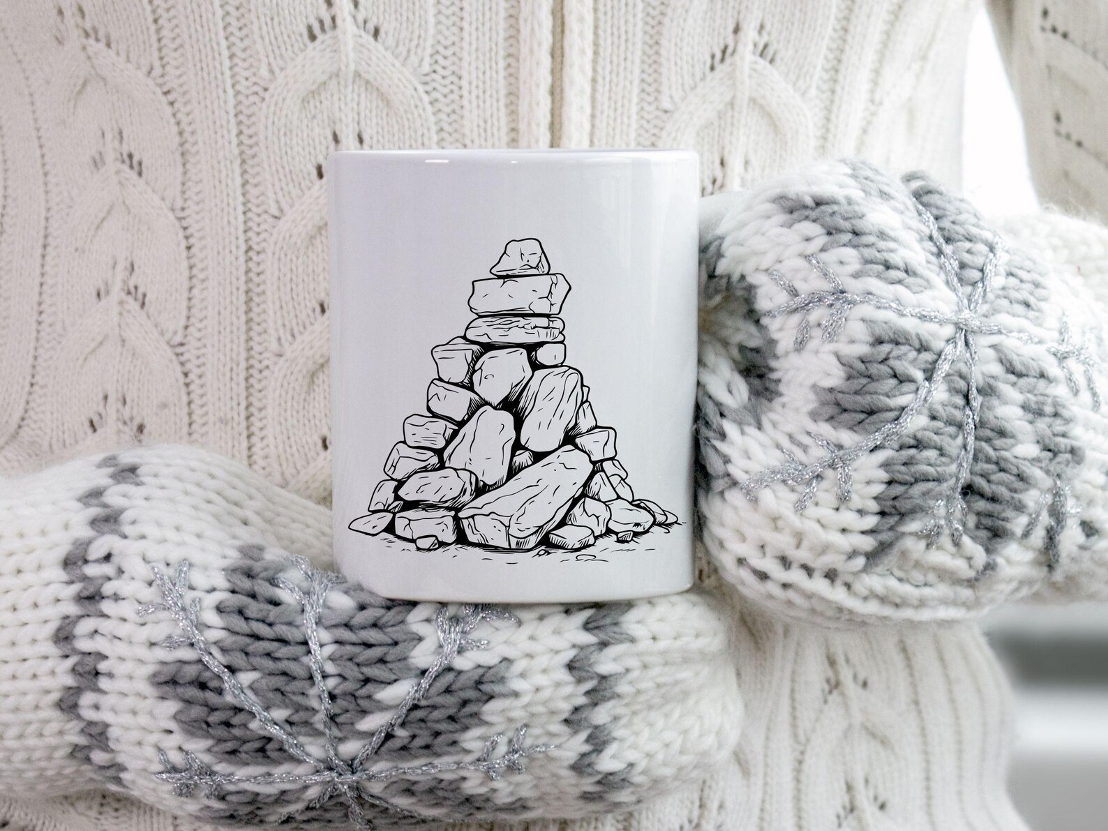 Pile of Stones SVG Bundle, Pile of Rocks Svg,pile of Stones Dxf,pile of ...