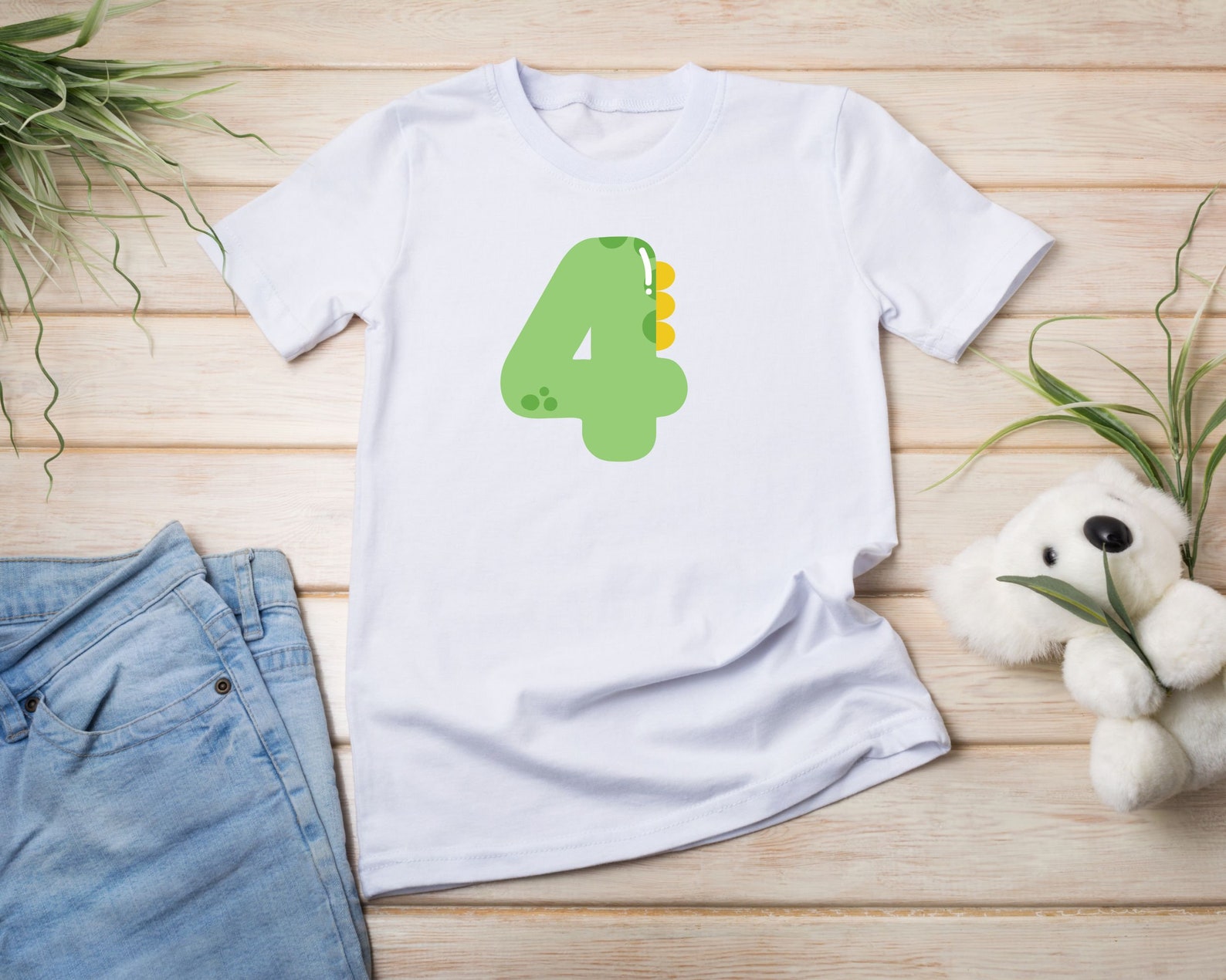 Dinosaur Numbers 0-9 SVG Bundle: Birthday Party Decor (digital Download ...