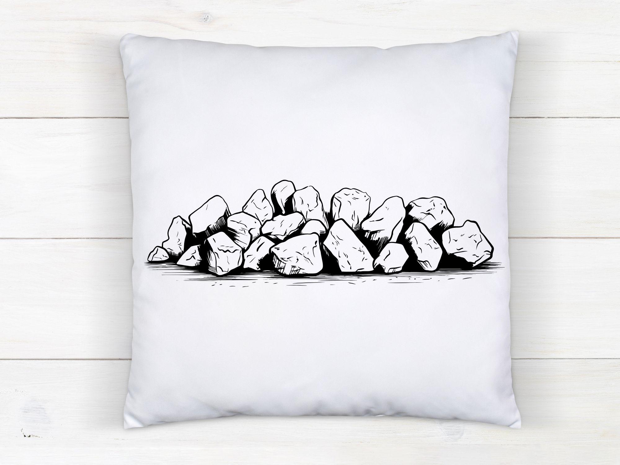 Pile of Stones SVG Bundle, Pile of Rocks Svg,pile of Stones Dxf,pile of ...