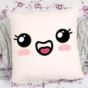 Kawaii Faces SVG Bundle, Anime Emoji Clipart (digital Download) - Etsy