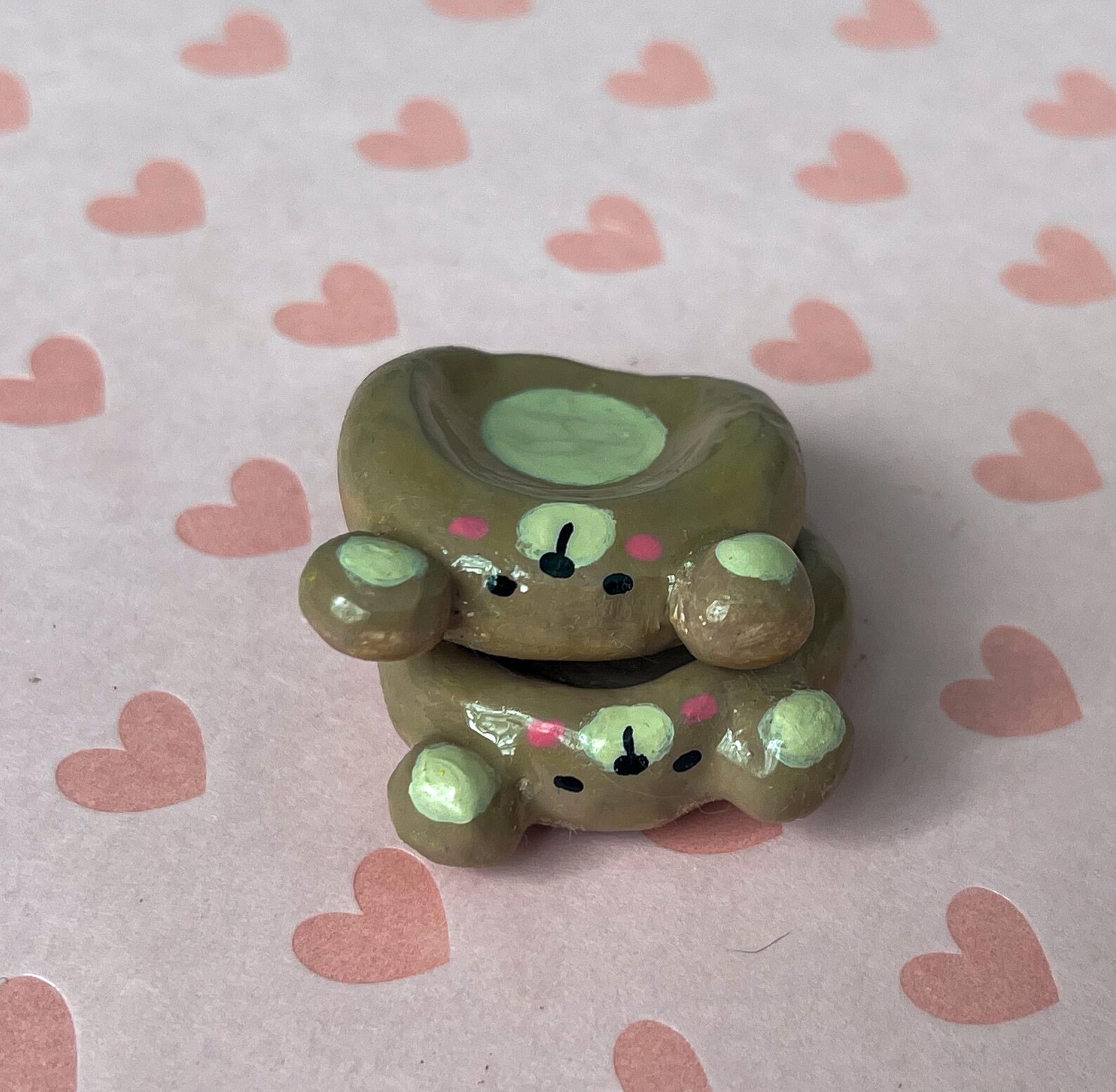 Comfort Companion Stone | Air Dry Clay | Fidget Toy | Thumb Stone ...