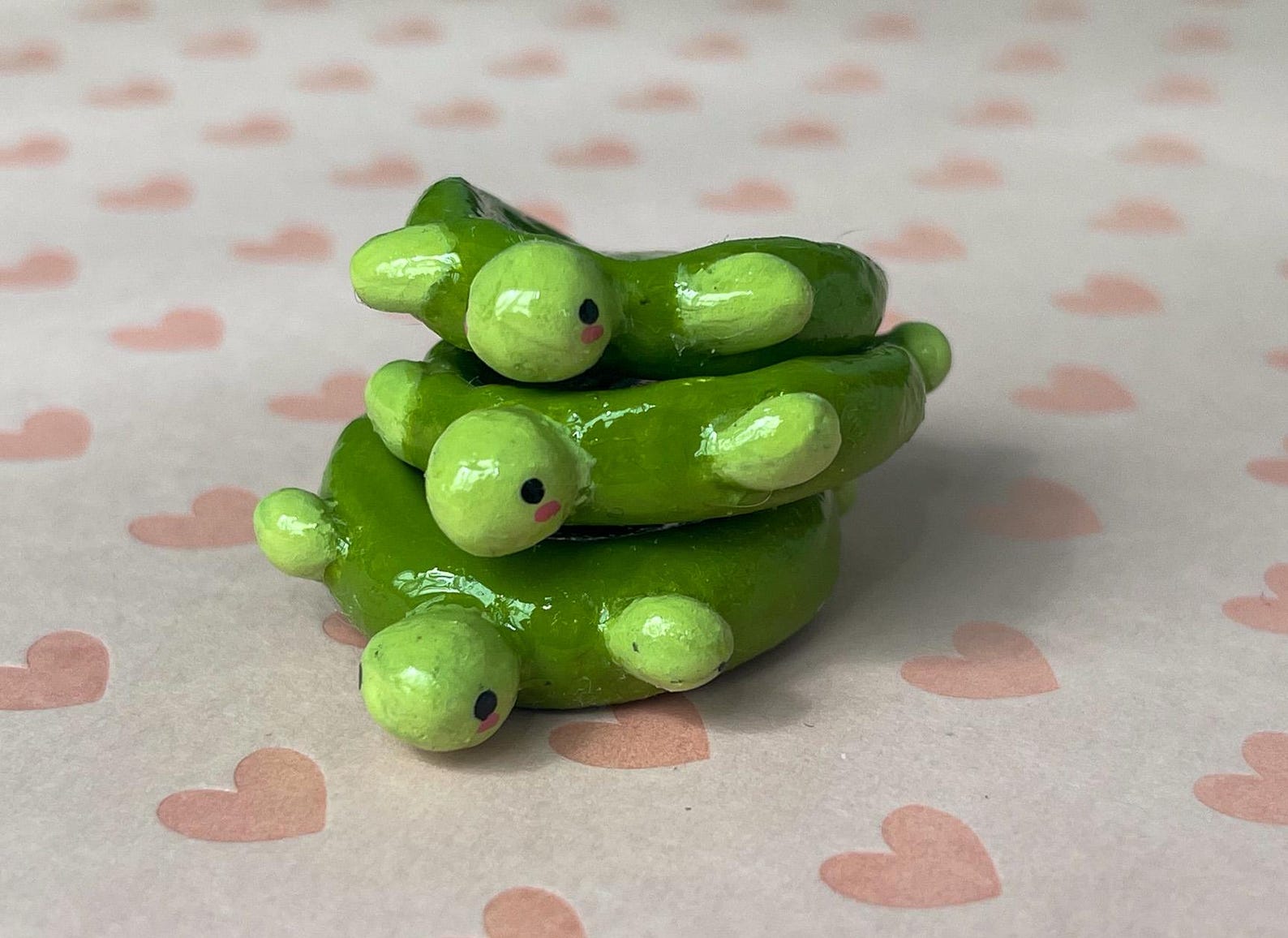 Comfort Companion Stone | Air Dry Clay | Fidget Toy | Thumb Stone ...