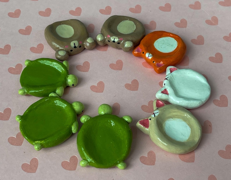 Comfort Companion Stone | Air Dry Clay | Fidget Toy | Thumb Stone ...
