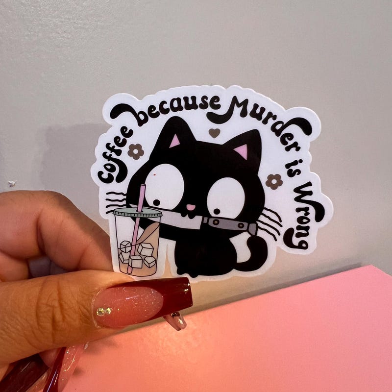 Cute Coffee Stickers - Etsy
