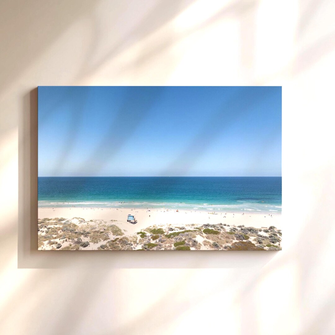Trigg Perth Beach Wall Art, Coastal Photography Canvas Prints, Western ...