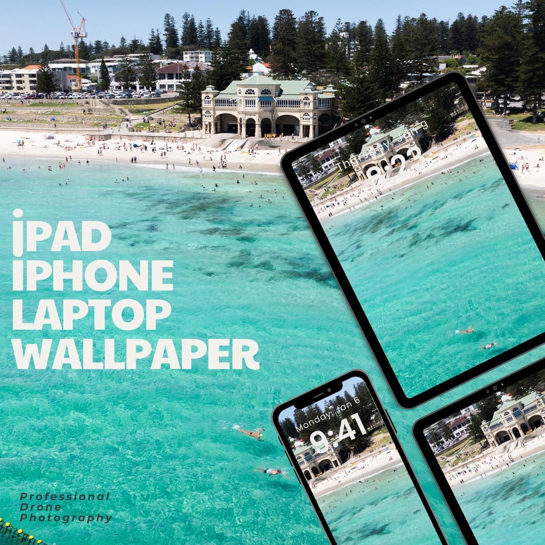 Nature Mobile Phone Wallpaper, iPhone HD Wallpaper, Cottesloe Beach ...