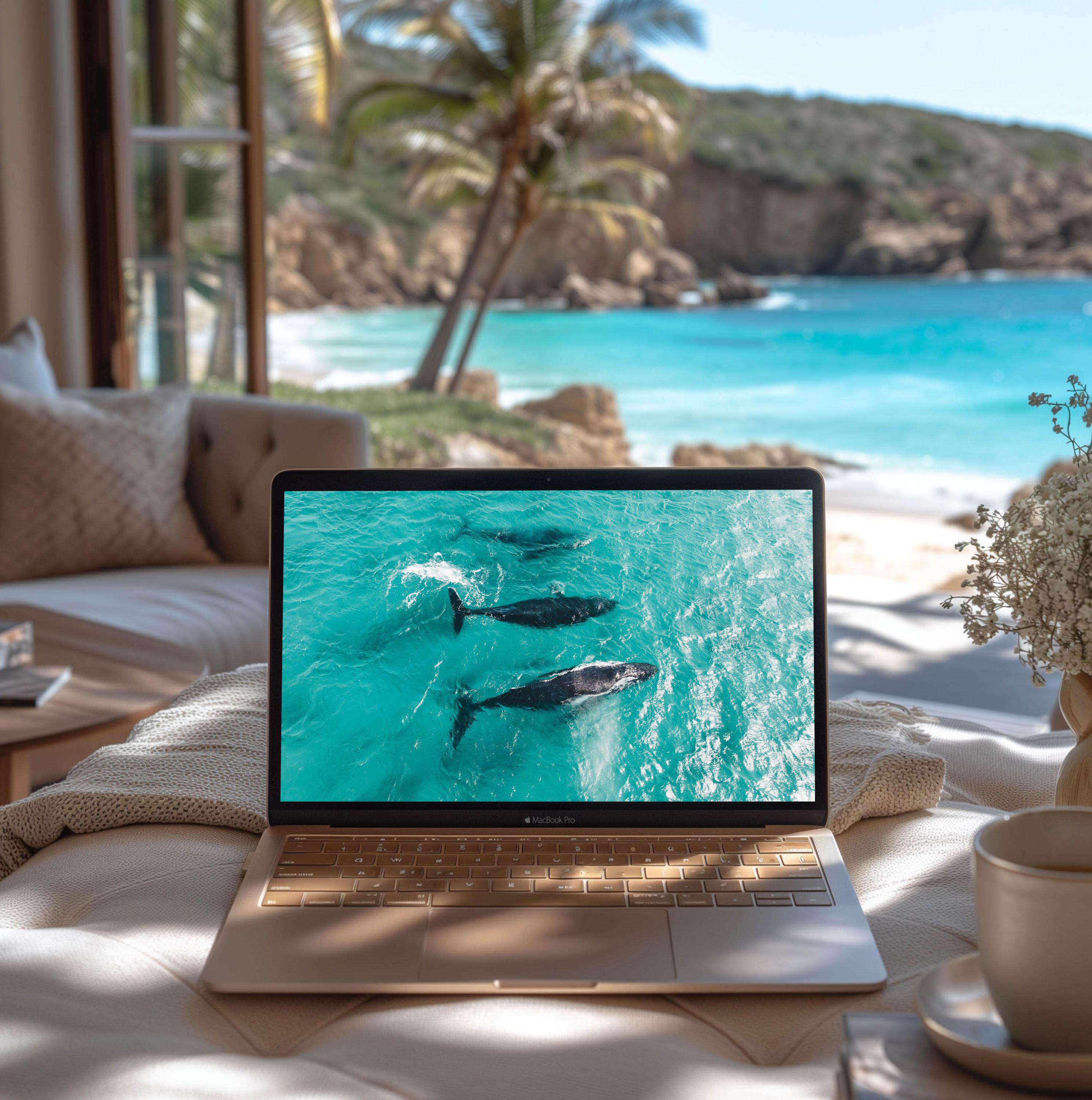Beachy Desktop Backgrounds, Drone Photography Photos, Nature Laptop ...