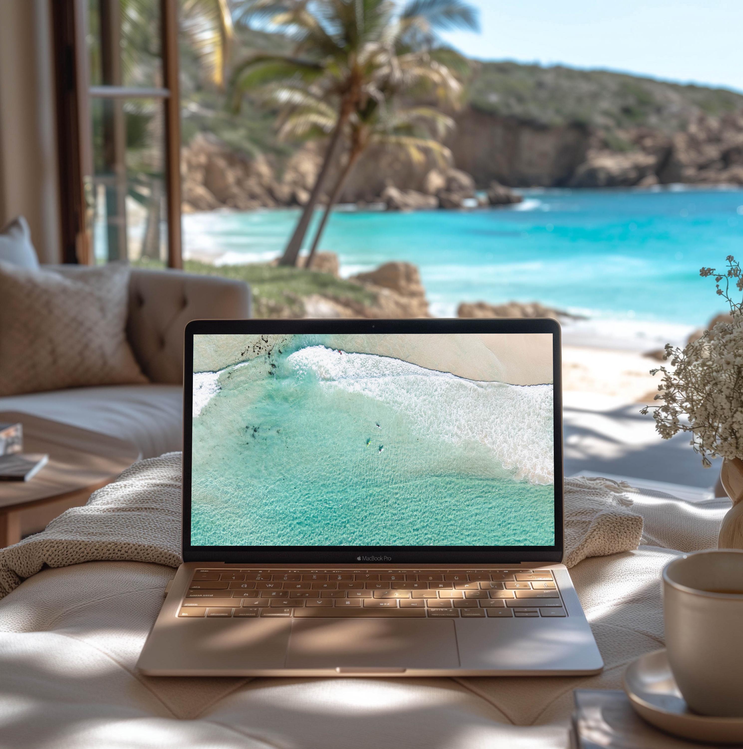 Beachy Desktop Backgrounds, Drone Photography Photos, Nature Laptop ...