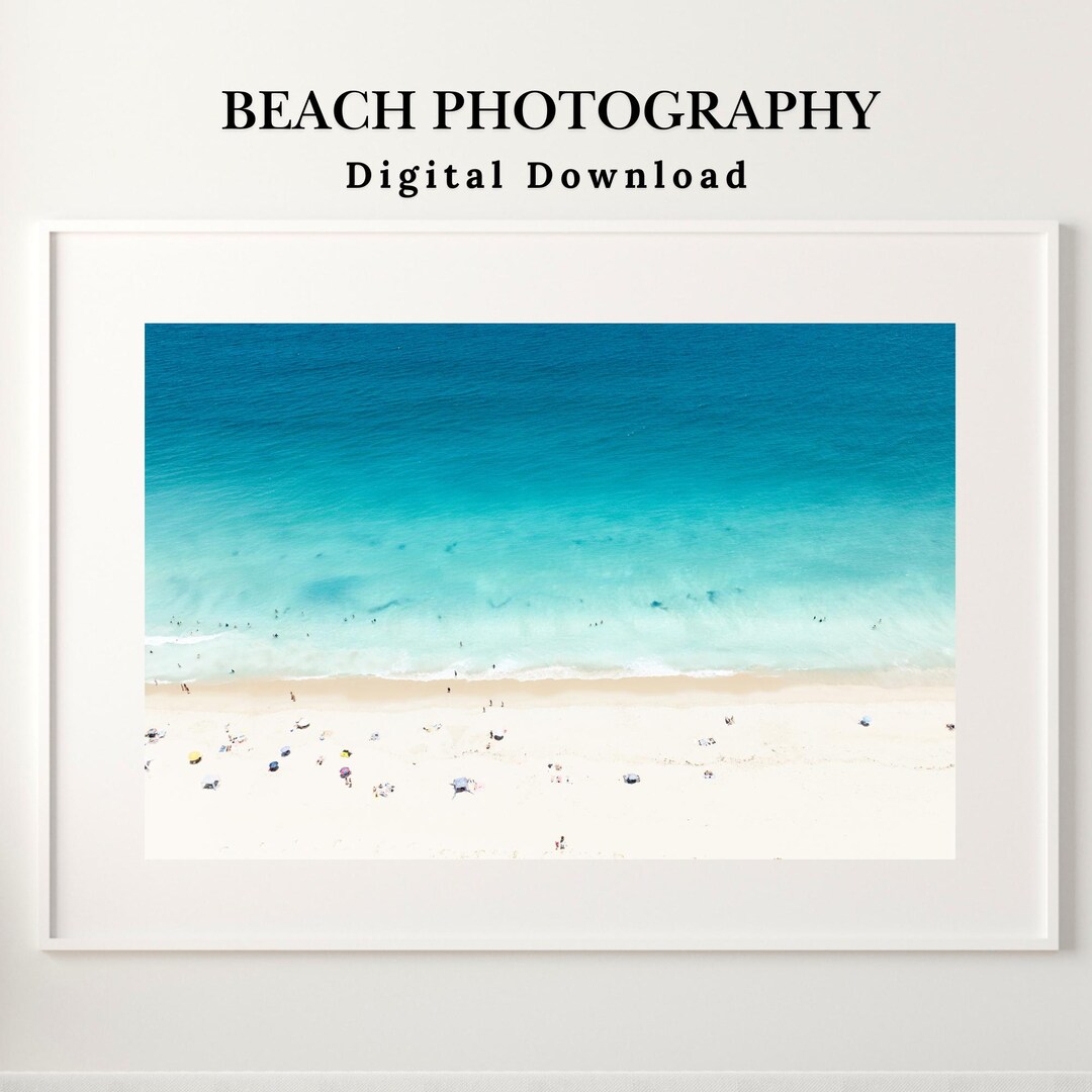 Western Australian Beach Art, City Beach Scene Photos, Drone Beach ...