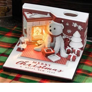 3d Paper Calendar Sculpture - Etsy