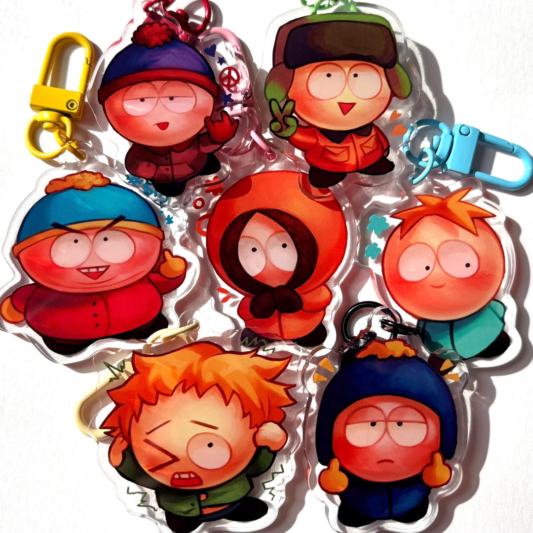 2” SP Boys Acrylic Keychains - Etsy