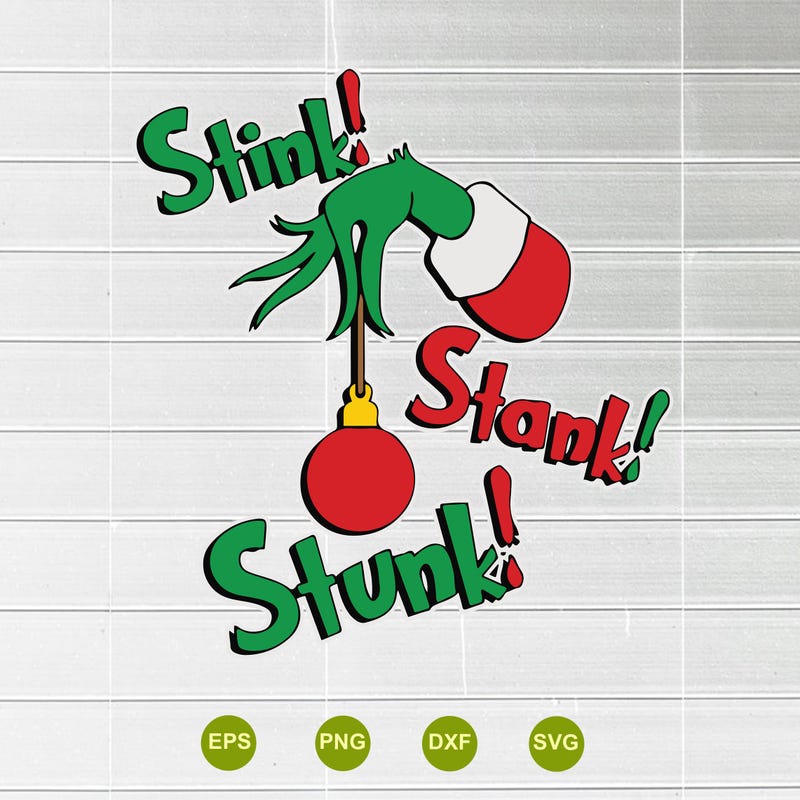 Stink Stank Stunk Png - Etsy
