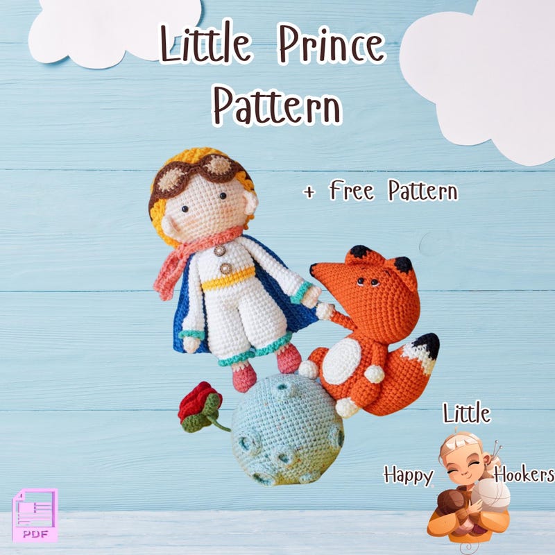 Crochet Prince - Etsy