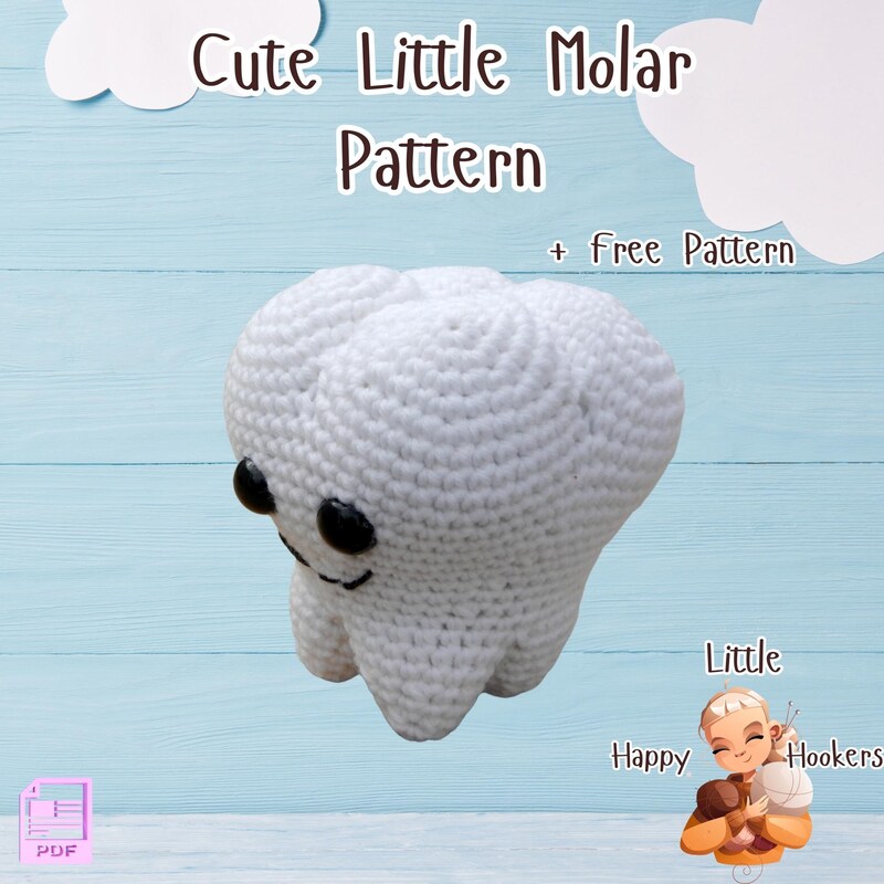 Crochet Tooth - Etsy
