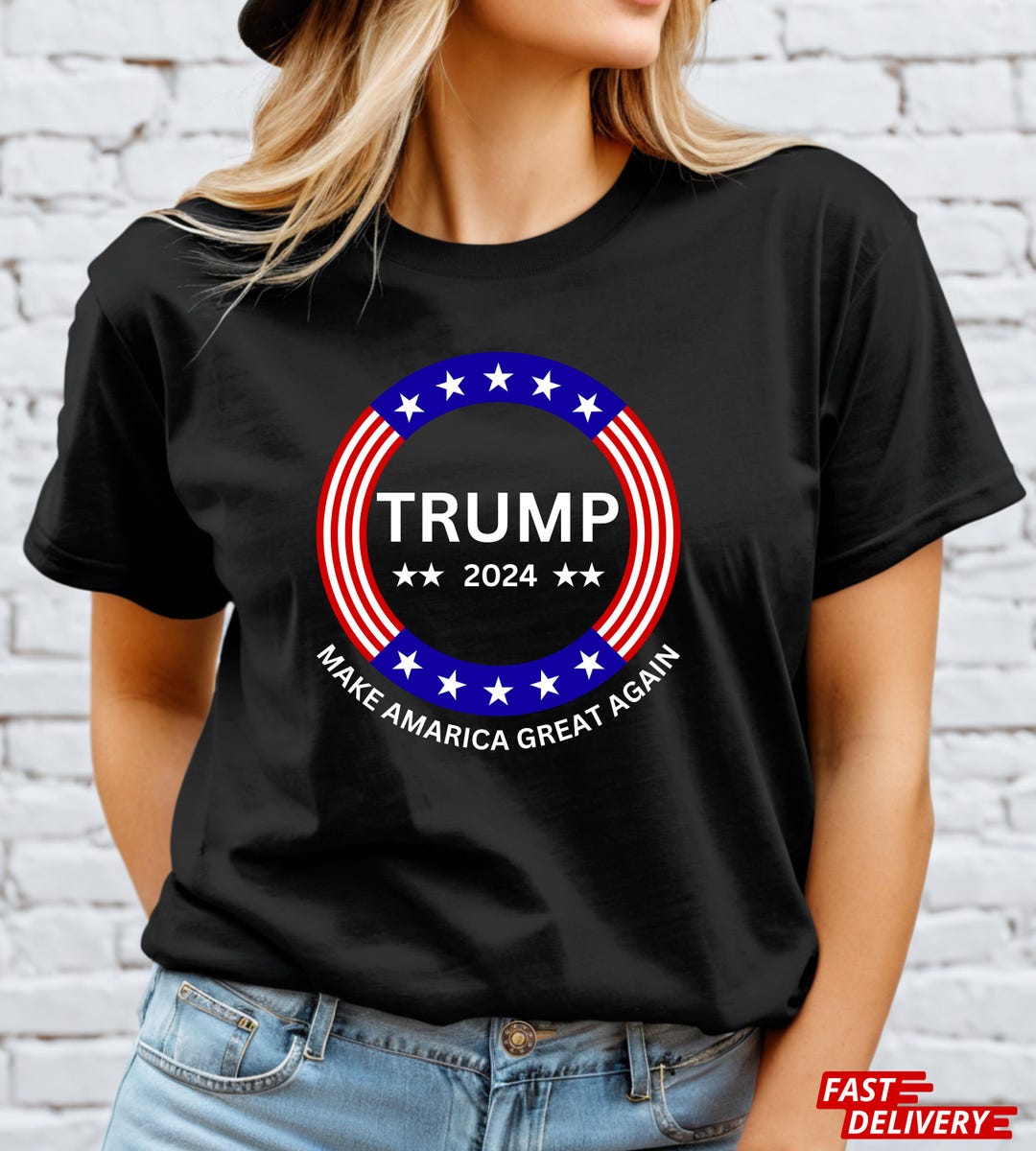 Trump 2024 Shirt, Trump Vance 2024, Donald Trump Shirts, Usa Shirts ...
