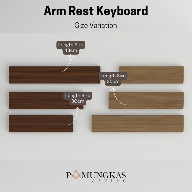 Wooden Keyboard Arm Rest Keyboard Palm Rest Arm Rest Keyboard - Etsy