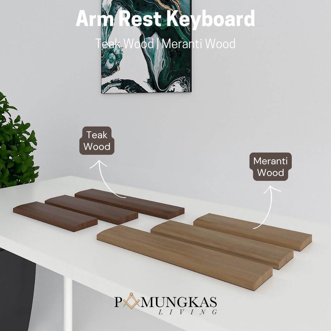 Wooden Keyboard Arm Rest Keyboard Palm Rest Arm Rest Keyboard - Etsy