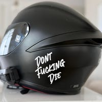 Reflective R1M Decal - Etsy