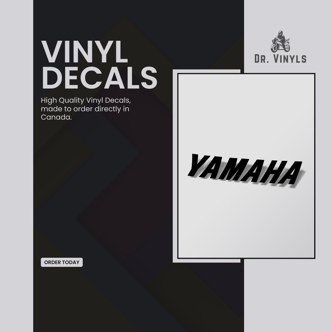 Yamaha Logo Decals/sticker - Etsy
