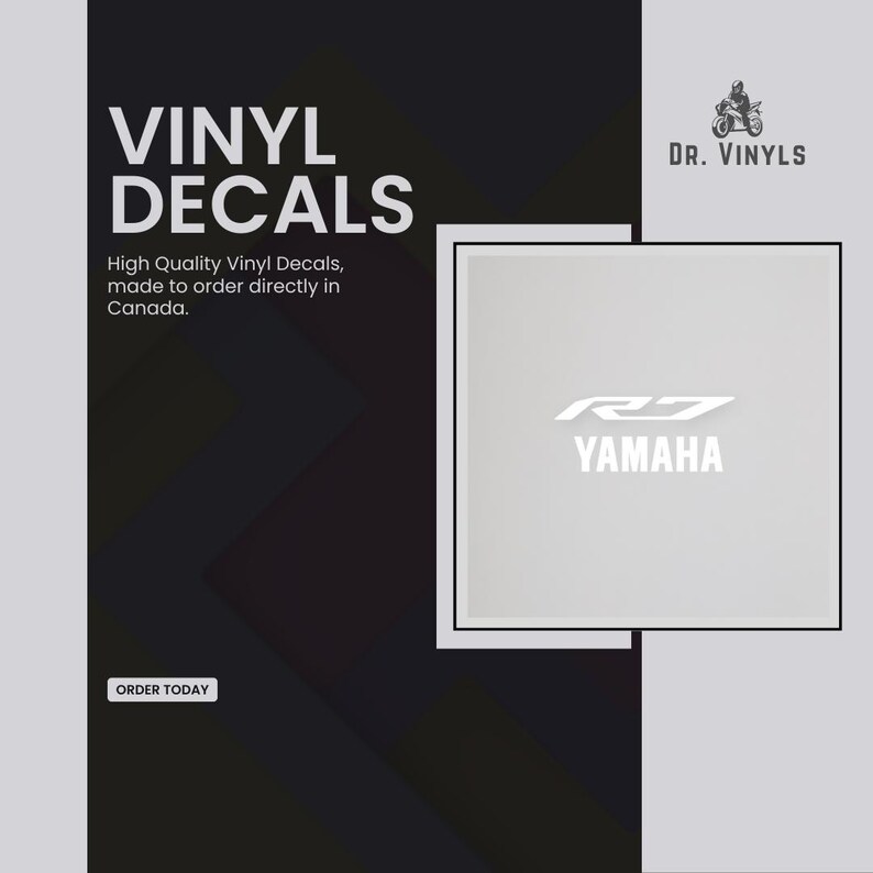 Yamaha R7 Complete Decal Kit - Etsy