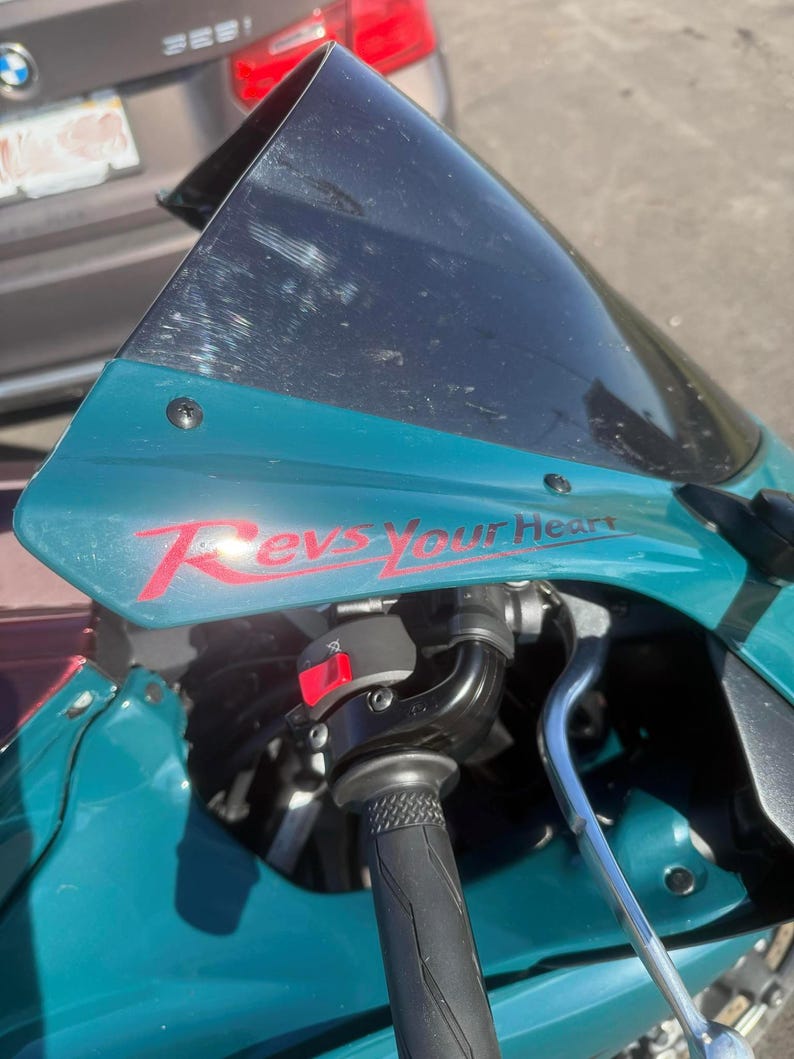 Yamaha Revs Your Heart Decals/sticker - Etsy