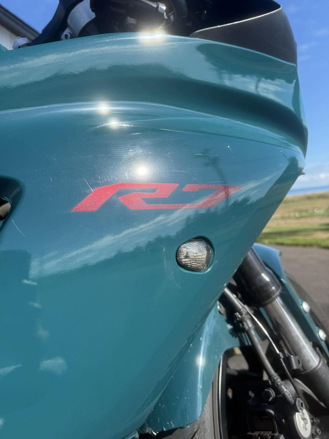 Yamaha R7 Decal | Aftermarket Vinyl Decals X2 - Etsy