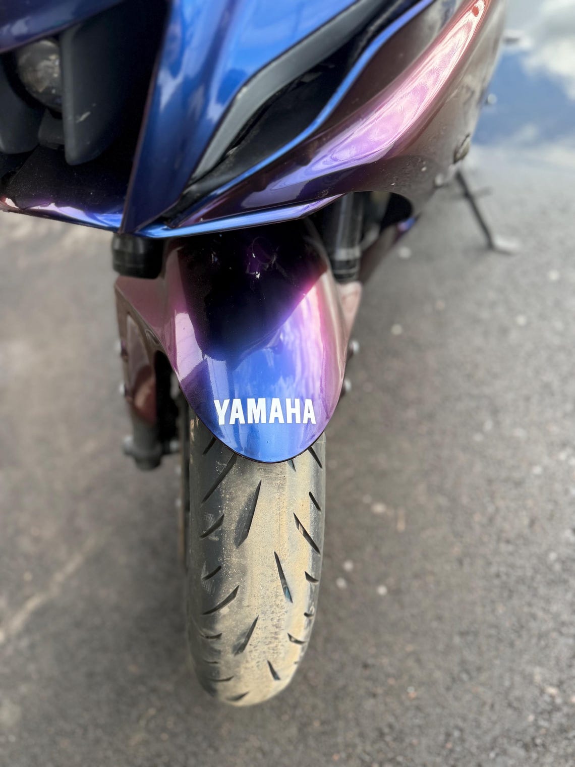 Yamaha R7 Decals - Complete Kit | Aftermarket Vinyl Decals - Etsy