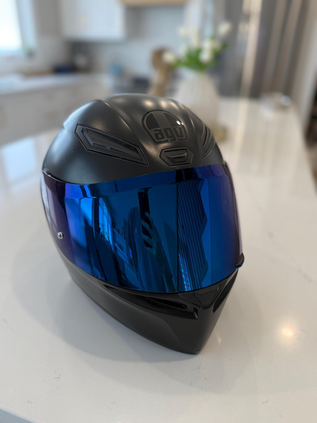 AGV Blackout Decal | Aftermarket Vinyl Decals - Etsy