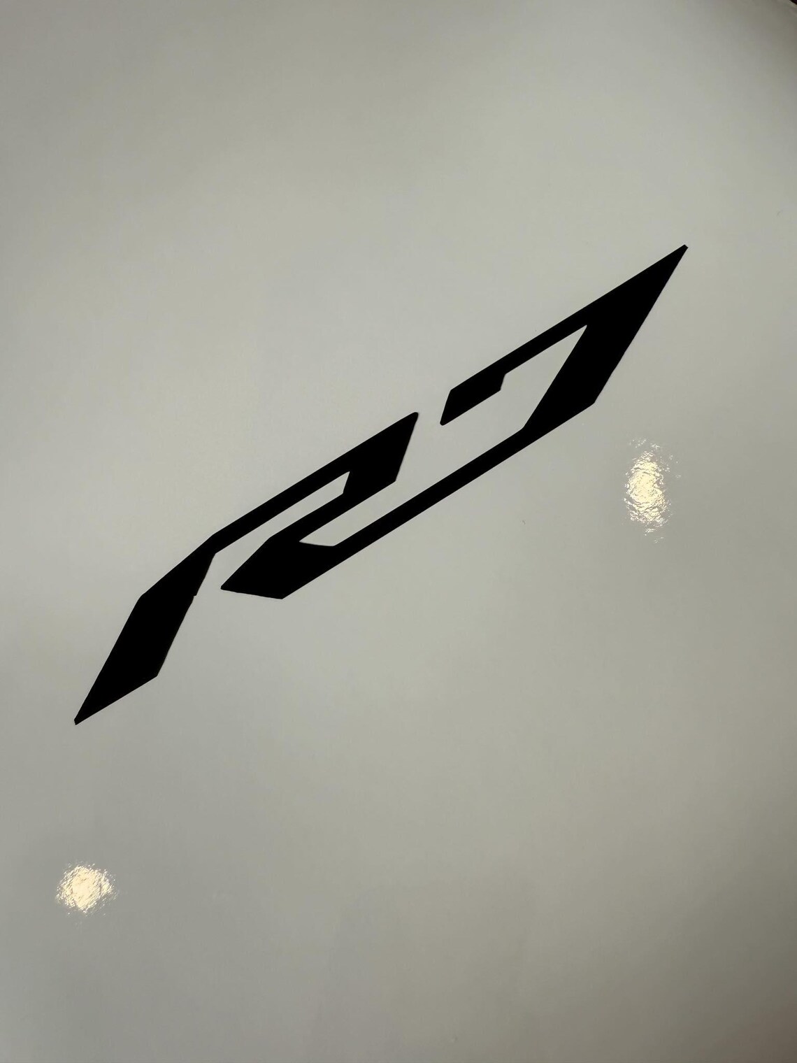 Yamaha R7 Decal | Aftermarket Vinyl Decals X2 - Etsy