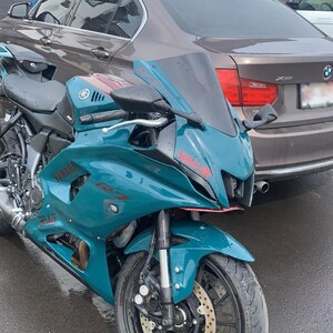 Pink Yamaha R7 Decal | Aftermarket Vinyl Decals X2 - Etsy