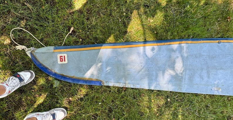 Antique 1950 Folbot Super 17 Kayak Complete Excellent Condition - Etsy