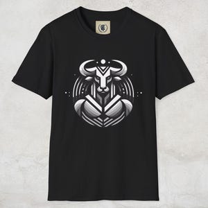 Fierce Mythical Minotaur T-shirt: Streetwear Design for Modern Warriors ...