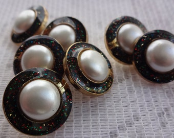 Two tone buttons | Etsy