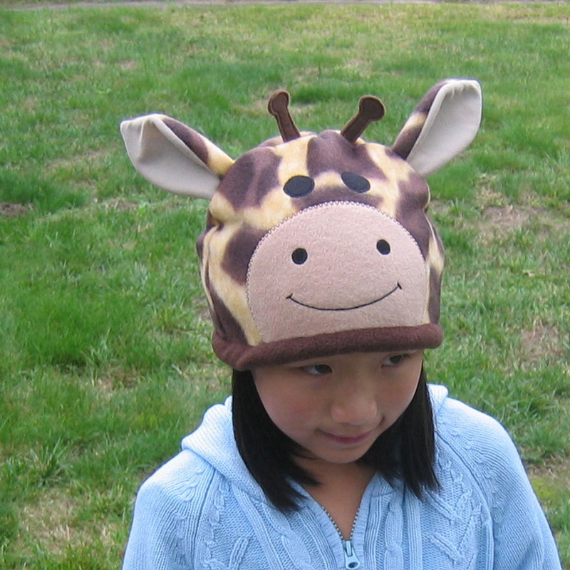 Giraffe Hat - Etsy