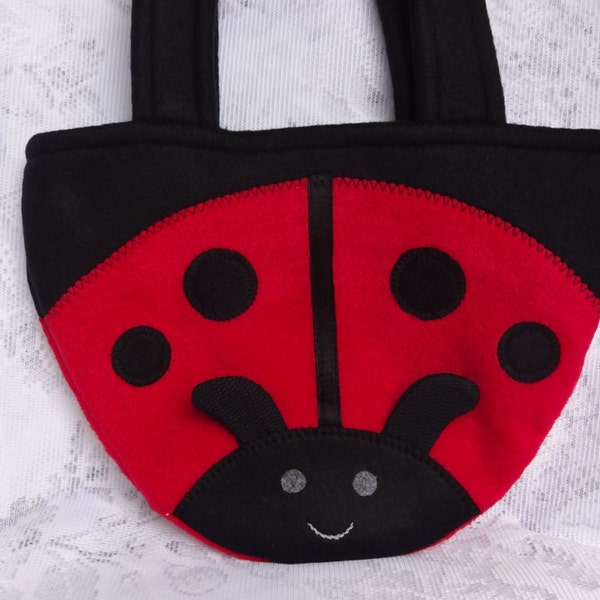 Lady Bug Purse - Etsy