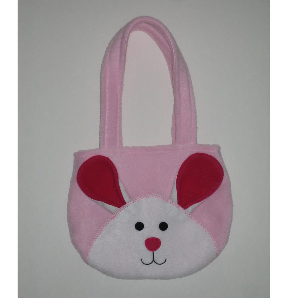 Bunny Purse, Bunny Bag, Pink Bunny Purse, Toddler Girl Children Purse ...