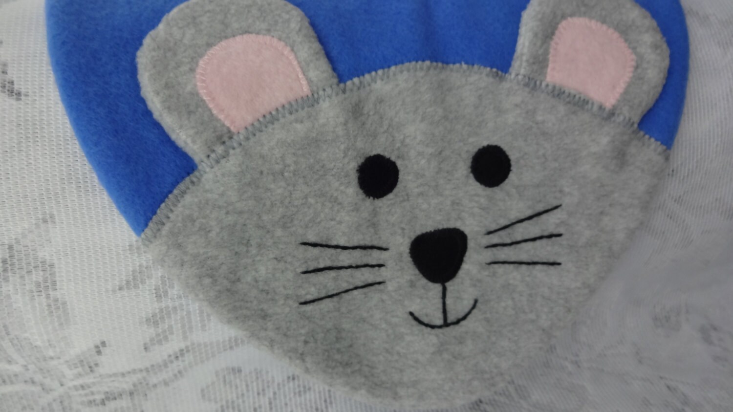 Mouse Bib Infant Baby Bib Year of the Rat Fleece Bib Animal - Etsy Canada