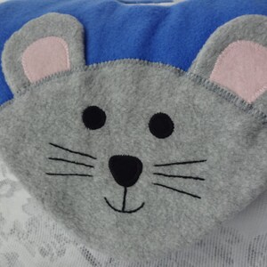 Mouse Bib Infant Baby Bib Year of the Rat Fleece Bib Animal - Etsy Canada