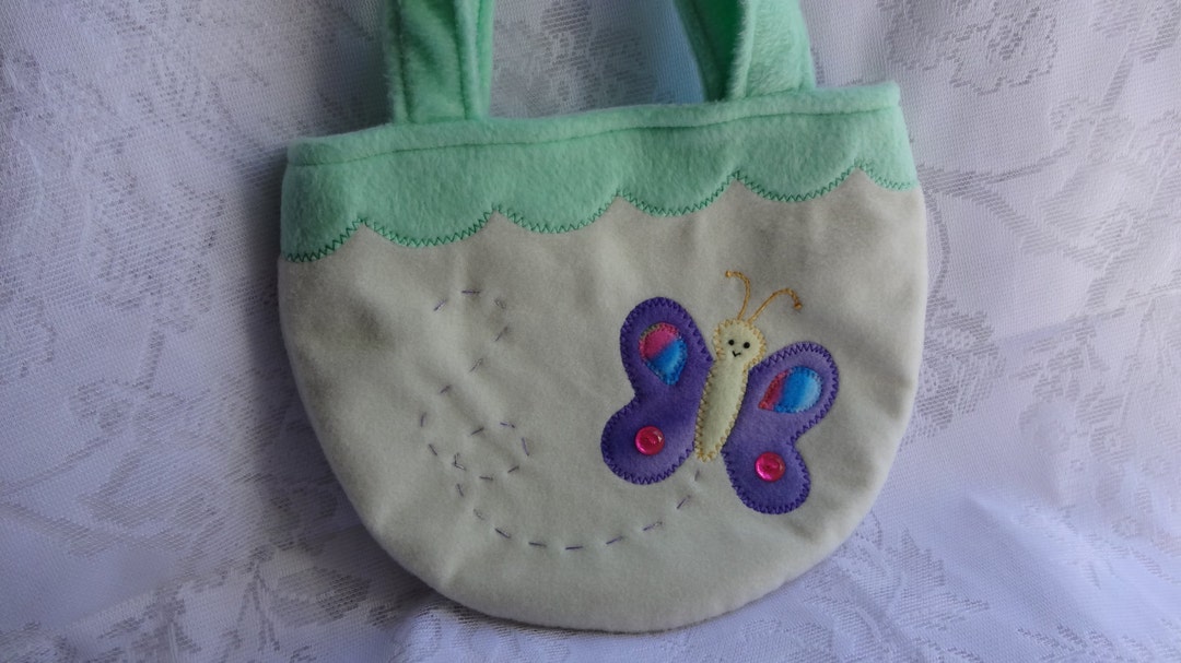 Butterfly Purse, Butterfly Bag, Toddler Girl Children Purse, Kids Purse ...