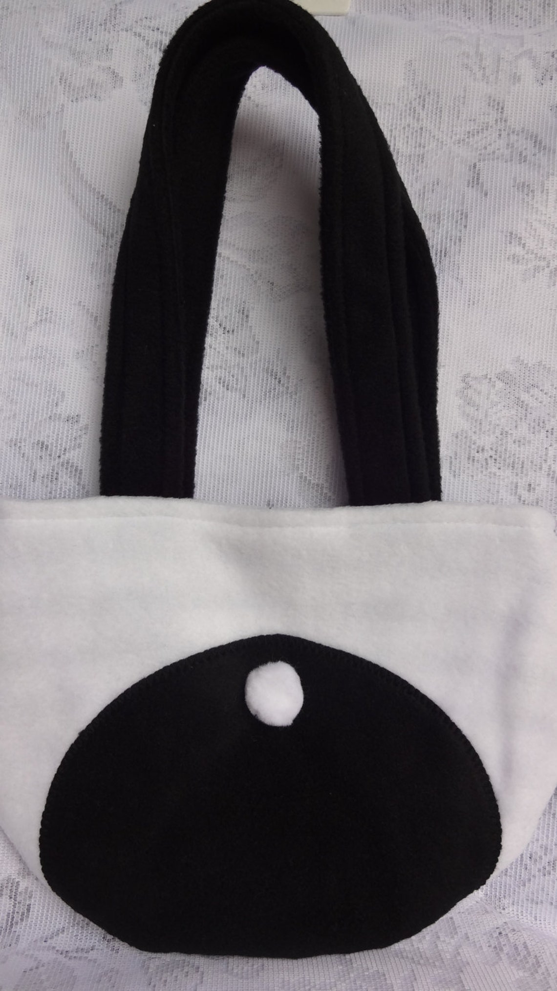 Panda Purse, Panda Bag, Toddler Girl Children Purse, Animal Fleece ...