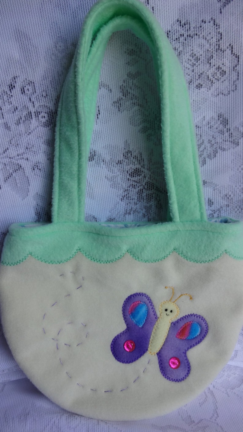 Butterfly Purse, Butterfly Bag, Toddler Girl Children Purse, Kids Purse ...